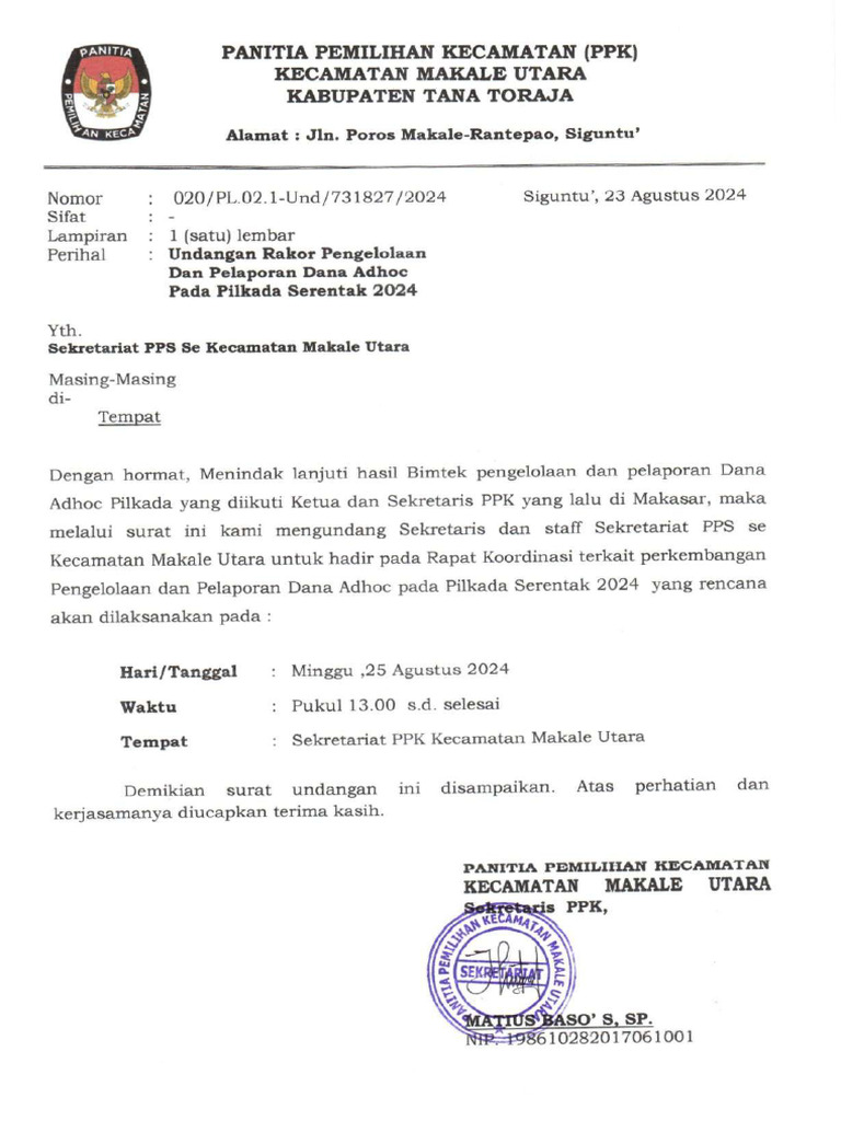 Und. Rakor Sek PPS | PDF