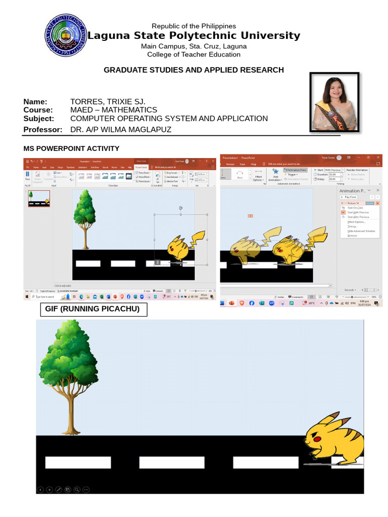 Torres, Trixie-Ms PPT Output | PDF