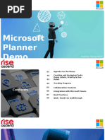 Microsoft Teams Planner Guide | PDF | Microsoft Outlook | Usability