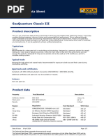 Jotun SeaForce Active TDS Overview | PDF | Shelf Life | Sea