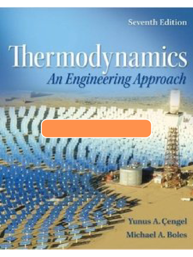 Testbank for Thermodynamics an Engineering Approach 7th Edition | PDF ...