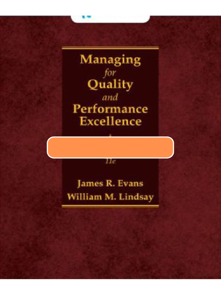 Testbank For Managing For Quality and Performance Excellence 11th ...
