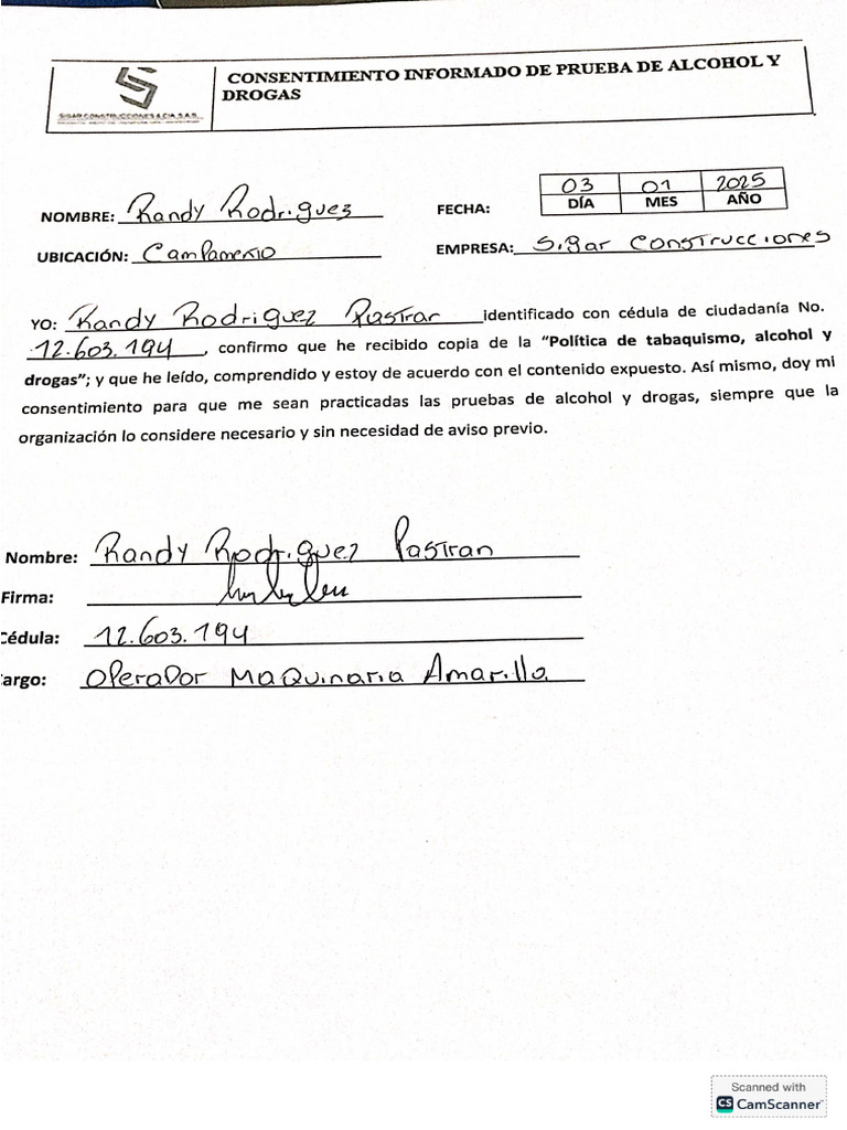 Randy Rodriguez | PDF