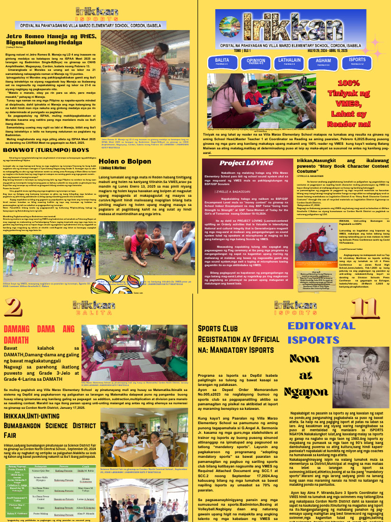Irikkan School Paper | PDF