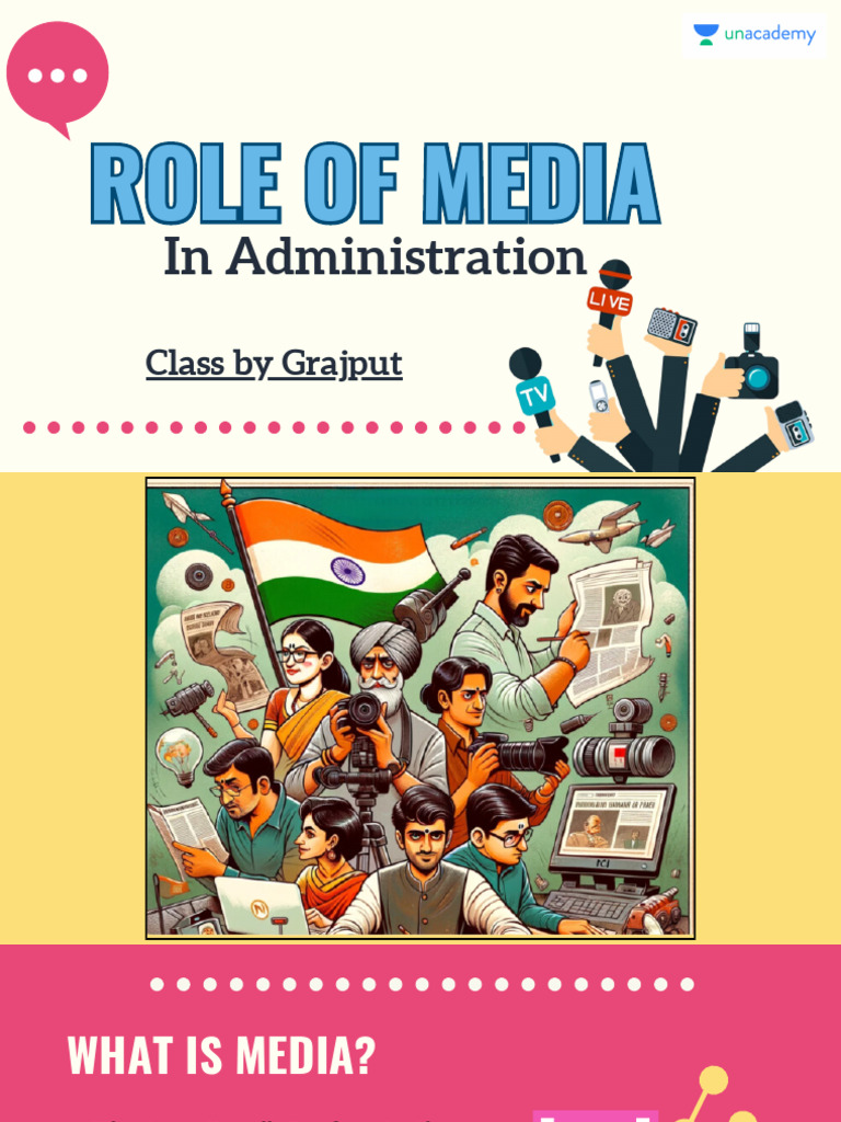 Role of Media in Democracy Explained | PDF | Mass Media | Social Media