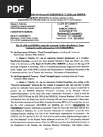 Affidavit of Rule 220 Age of Majority | PDF | Notary Public | Affidavit
