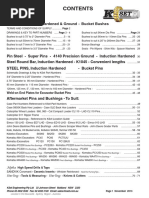 201951B - Southcott Crimp Charts A1 - Gates G and GSP v1 | PDF