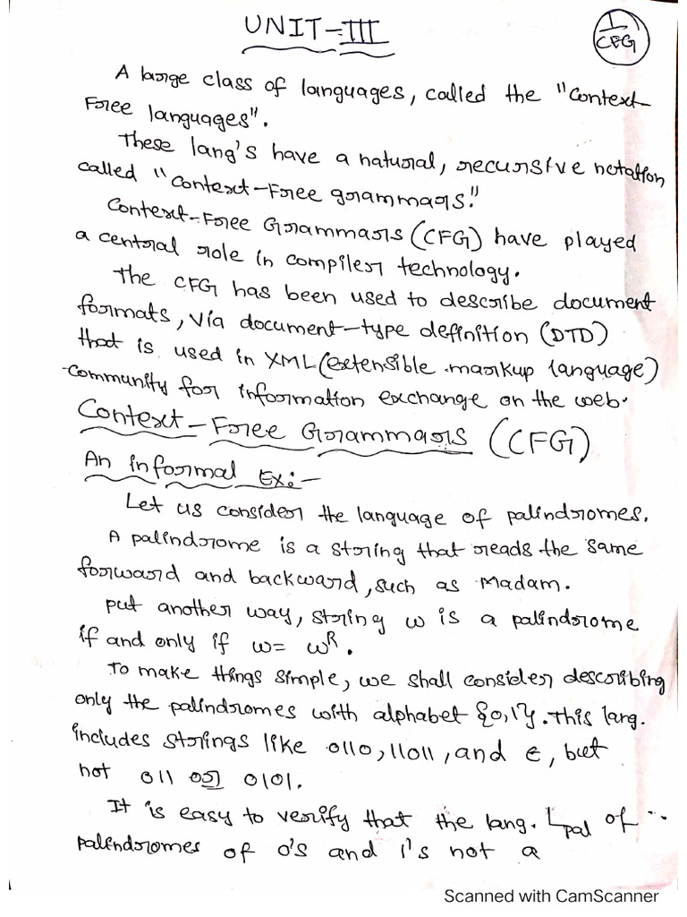 Jntuh Flat Unit 3 Notes | PDF