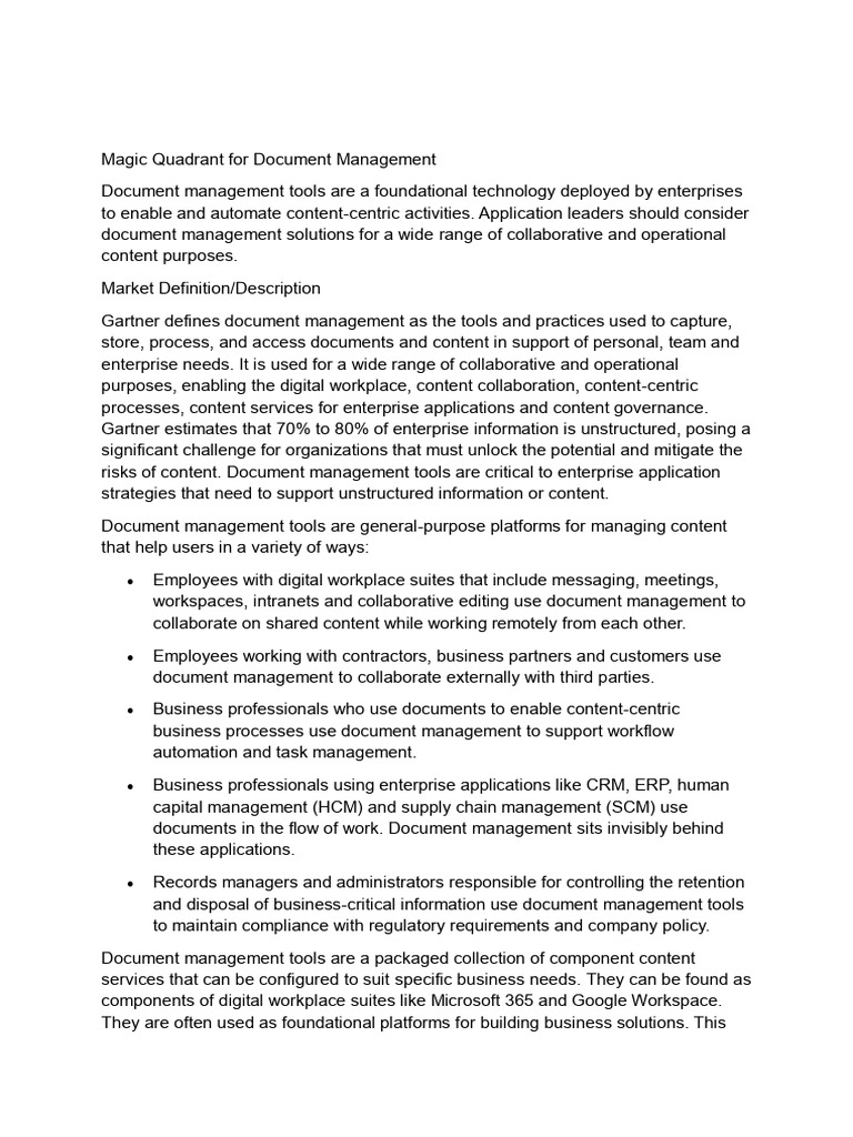 GED-MagicQuadrant | PDF | Metadata | Cloud Computing