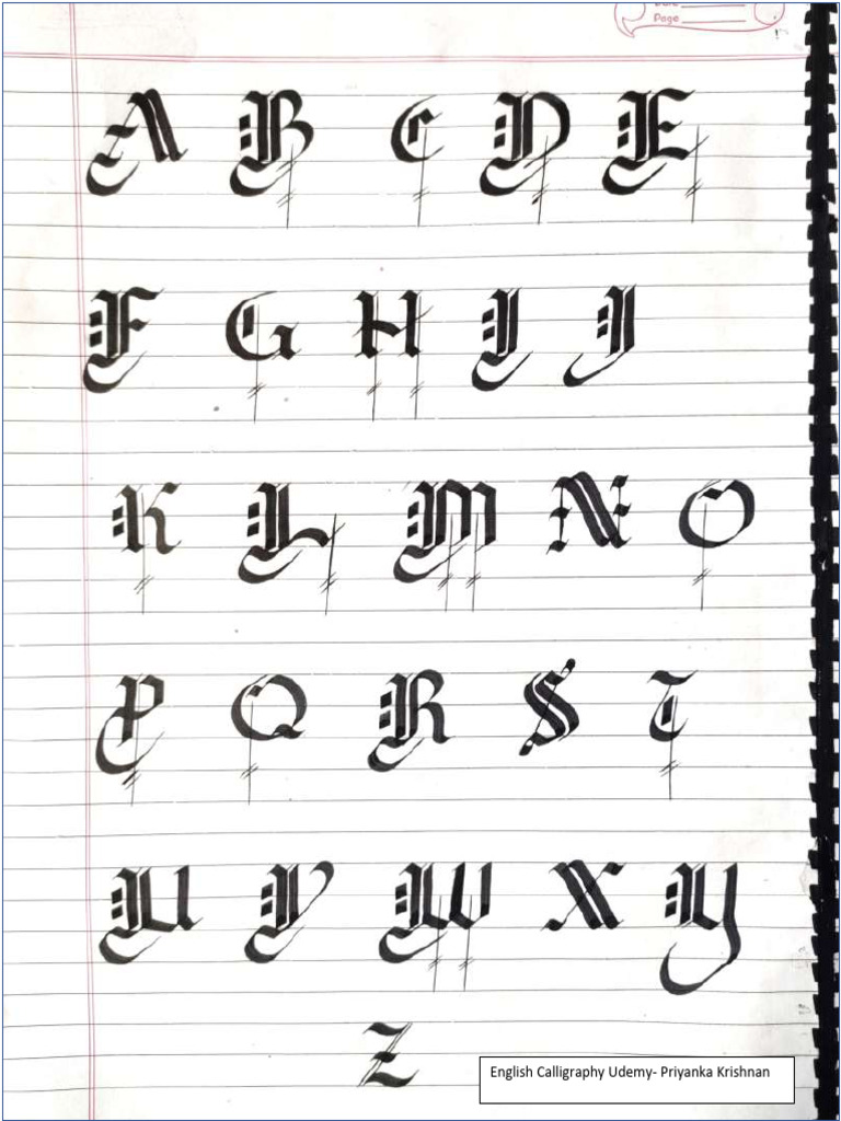 Calligraphy+All+in+One+Doc+PDF | PDF