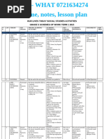 Grade 8 Geography Lesson Plans | PDF | Map | Geography