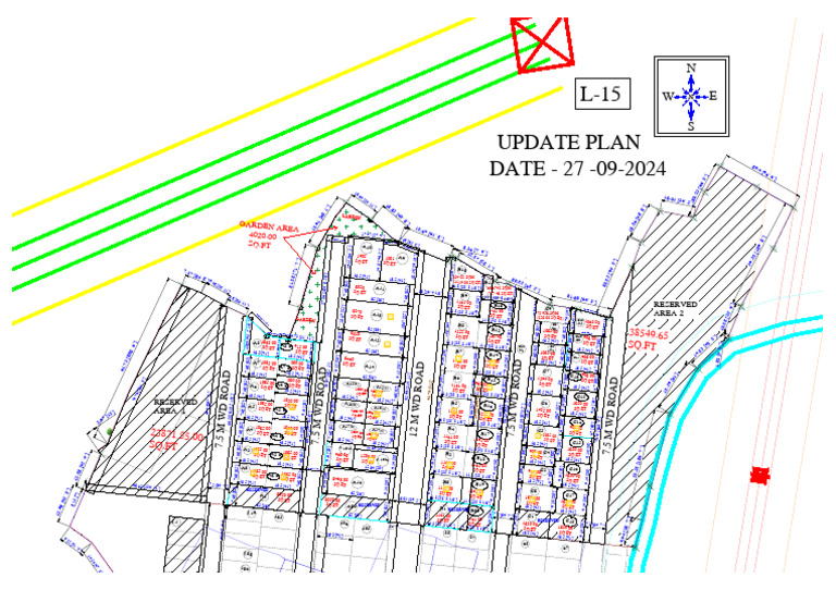 Pendari Dabri Khar Back Side Update Layout - 11-10-2024 | PDF