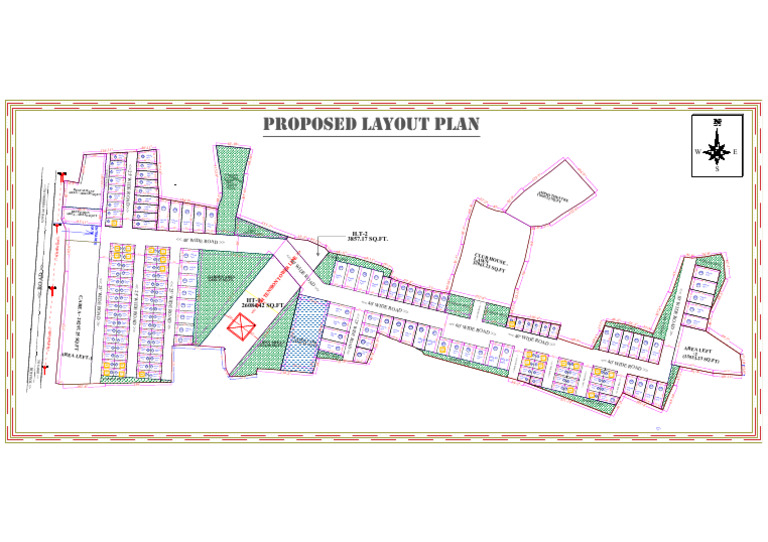 Coco Farm Layout Booking Update 13-08-24 | PDF