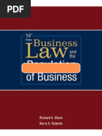 Business Law Text and Cases 15th Edition TEXTBOOK | PDF | Tort ...