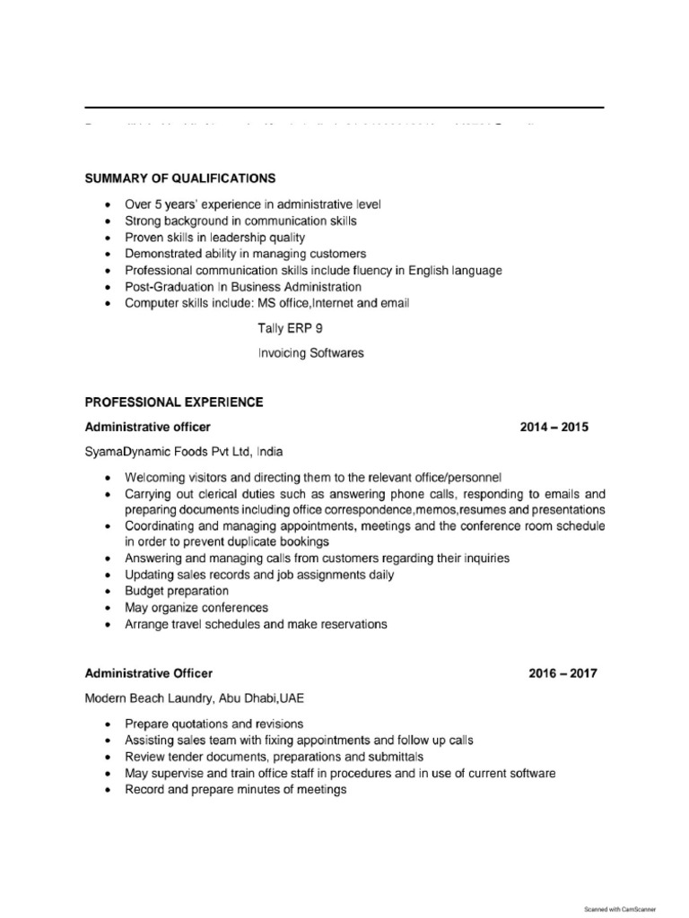Canadian Format CV PDF - 001 | PDF