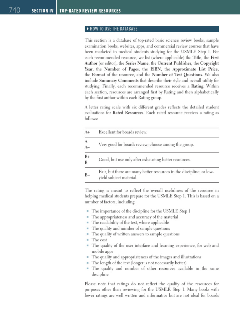 First Aid For The USMLE Step 1 2024, 34th Edition-740-746 | PDF | Books | Pathology