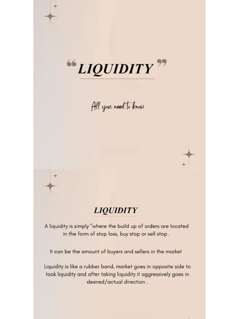 LIQUIDITY | PDF
