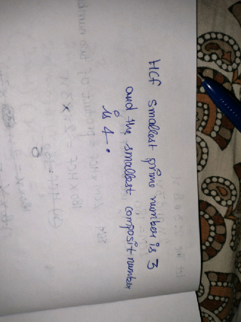 What is the Hcf of (4) | PDF