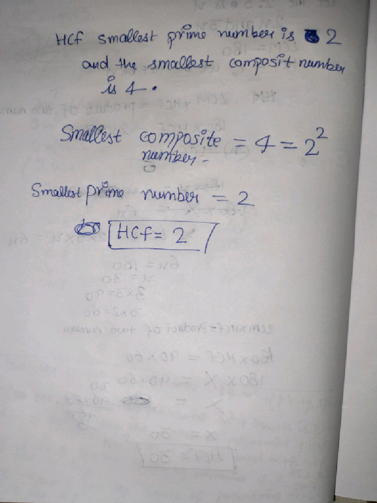 What Is The HCF of | PDF