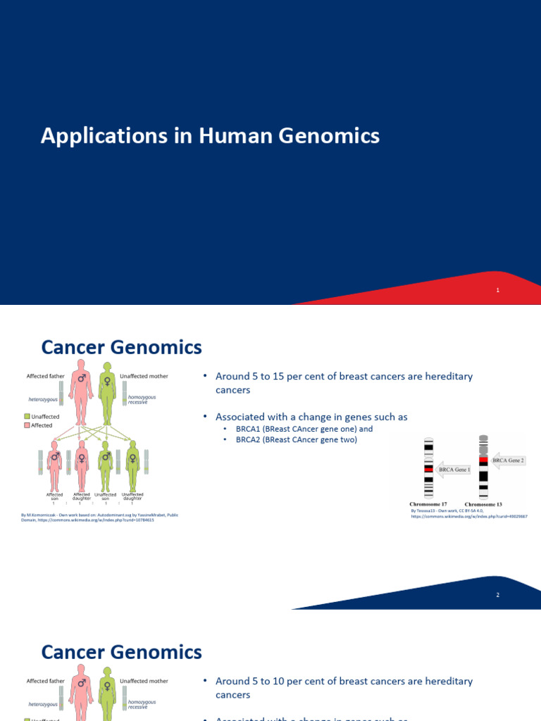 Public Health Genomics-Lecture 2 | PDF | Whole Genome Sequencing ...