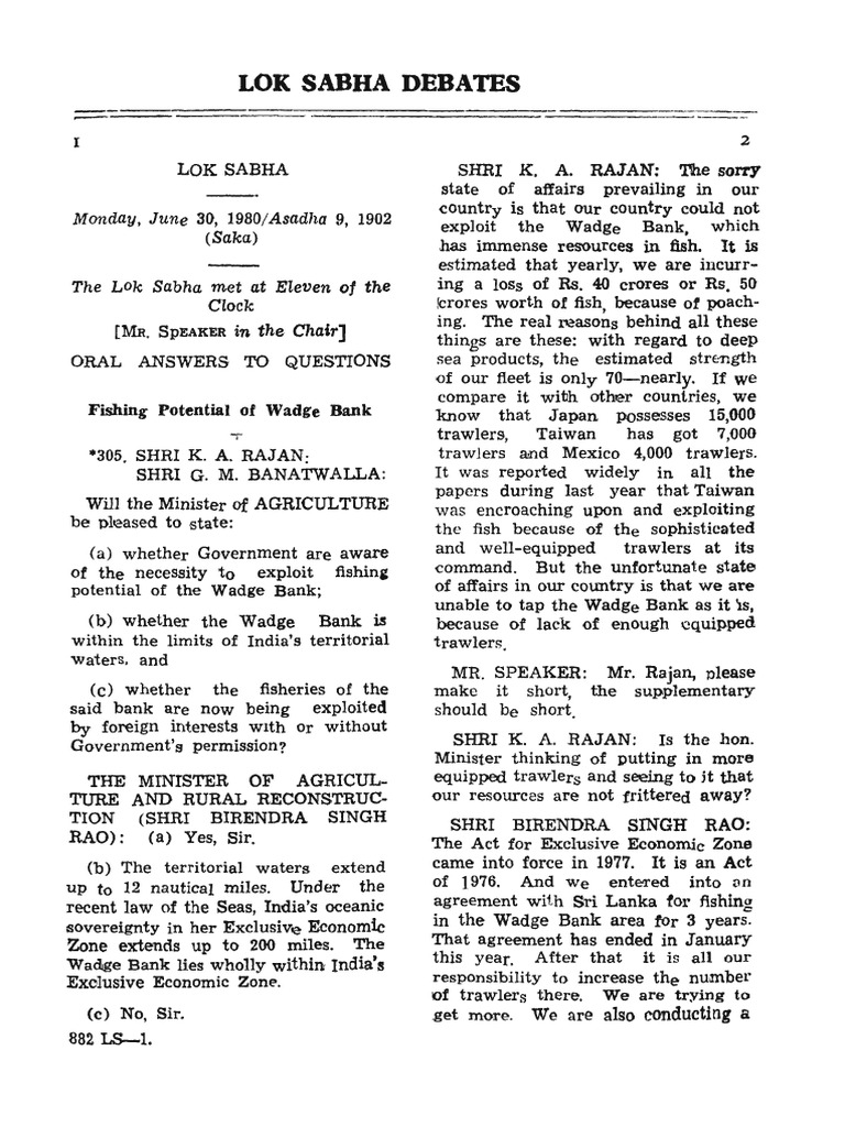 07_III_30-06-1980_p5_p7_s305 | PDF | Oceans
