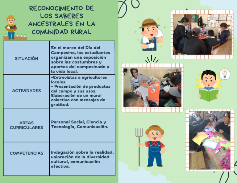 Folleto Díptico Infantil para Actividades Creativas de Manualidades ...