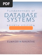 Fundamentals of Database Systems 4th Edition Full Download | PDF ...