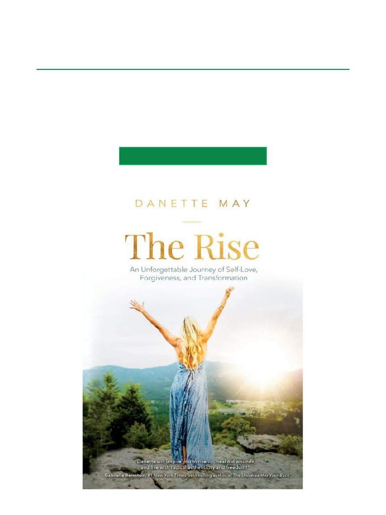 The Rise An Unforgettable Journey of Self Love, Forgiveness, and ...