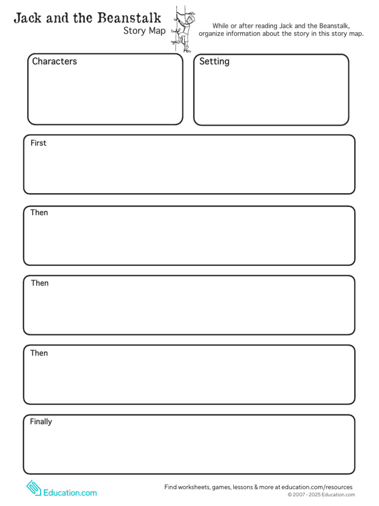 jack-and-the-beanstalk-story-map | PDF