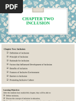Chapter 2 Inclusiveness | PDF | Inclusion (Education) | Special Education