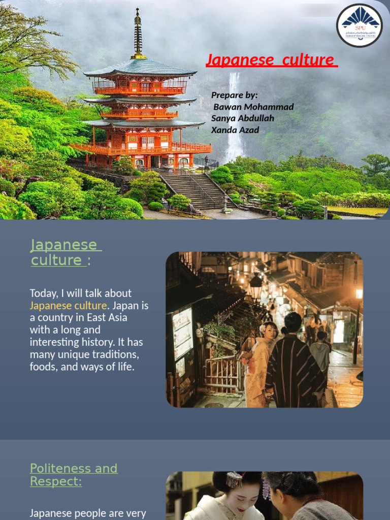 Japanese Culture | PDF