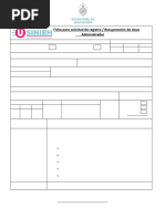 Manual Administrador Centro Educativo Sace 1 | PDF | Honduras | Información
