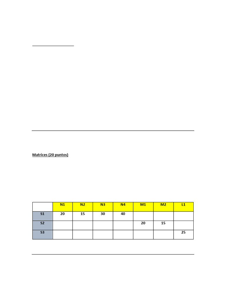 Ejercicios Extra | PDF