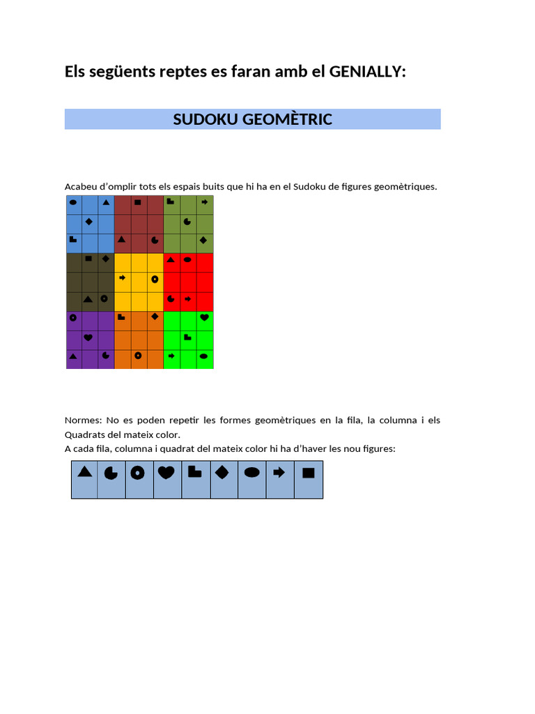 Genially Matemàtic | PDF