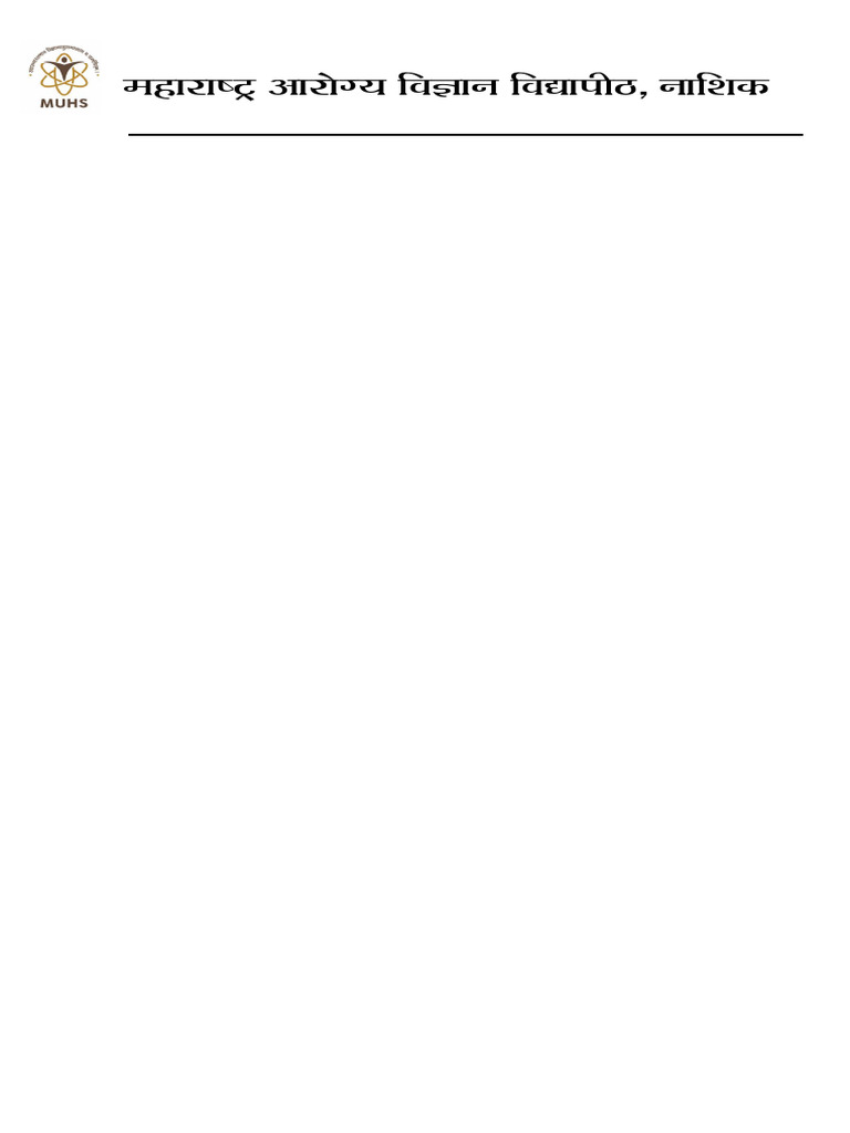 4th Year BHMS - 2015 Syllabus | PDF | Homeopathy | Epidemiology