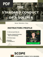 Us Army Customs and Courtesies | PDF | United States Army | Disciplines