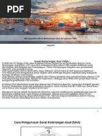 Tata Cara Pengajuan Form SKA Ver2 | PDF | Pengelolaan Keuangan & Uang