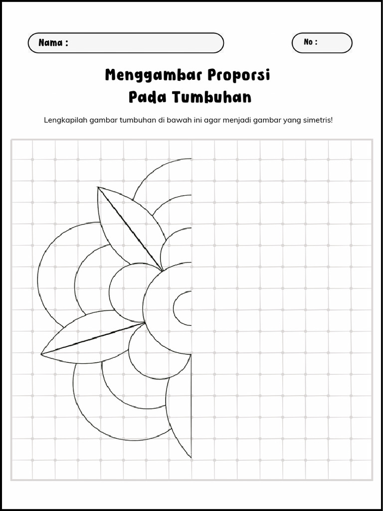 Proporsi Tumbuhan PDF | PDF