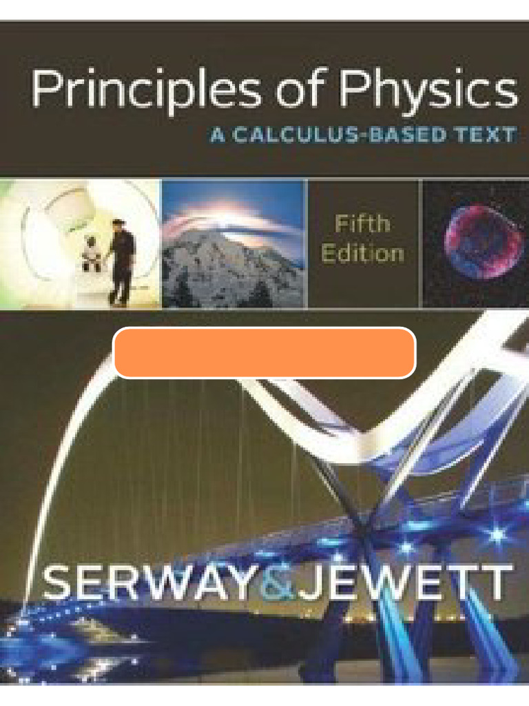 Testbank For Principles of Physics A Calculus Based Text 5th Edition ...