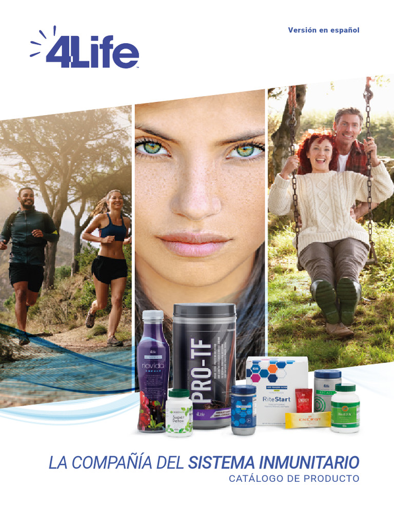 Catalogo Productos Revista 2021 - 4life | PDF | Vitamina | Vitamina C