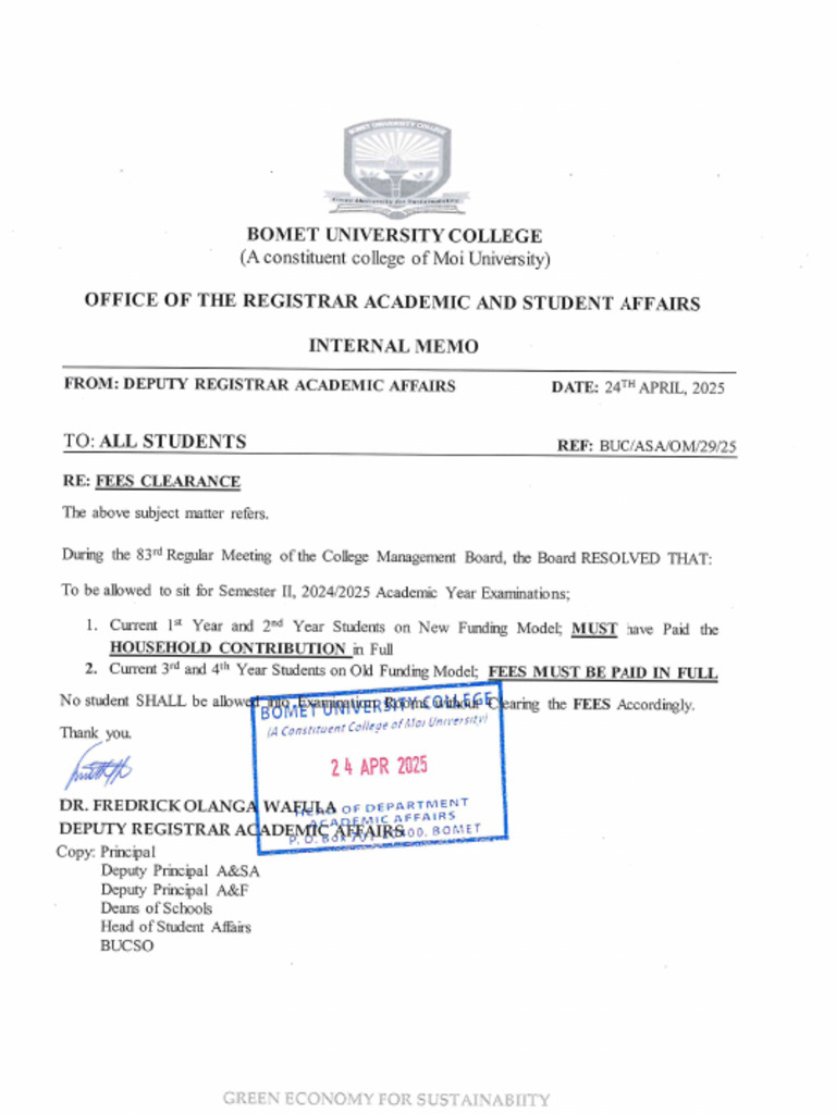 Internal Memo | PDF