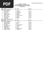 Fitnessgram Pacer Test Script Pdf Tests Physical Exercise