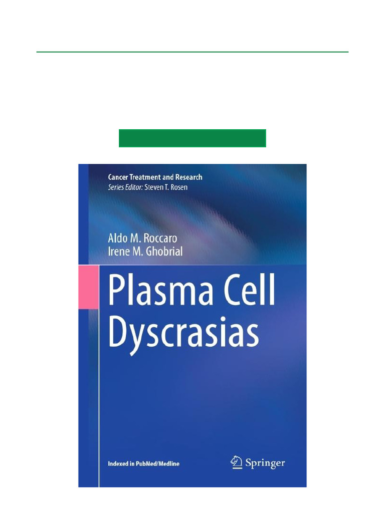 Plasma Cell Dyscrasias Open Access Download | PDF | Multiple Myeloma ...