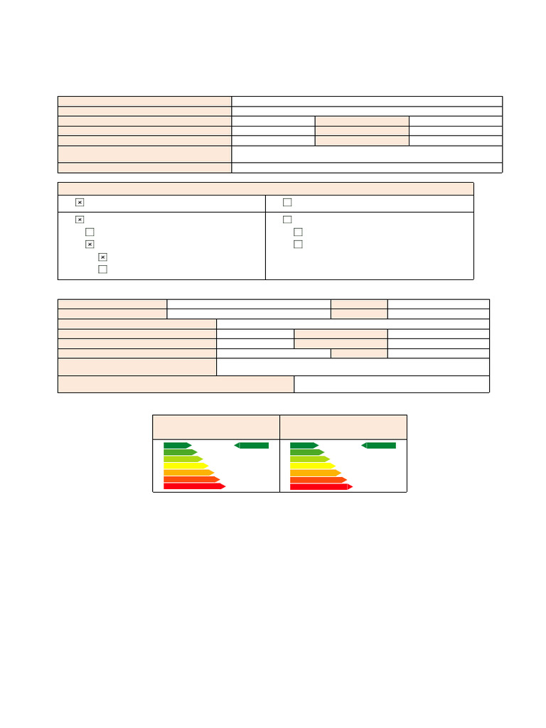 Certificado de Eficiencia Energética Isla de Oza | PDF | Uso eficiente de energía | Economía y ...
