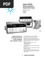 Manual DAQ970A-DAQ973A - Eng - Tds | PDF | Data Acquisition | Thermocouple