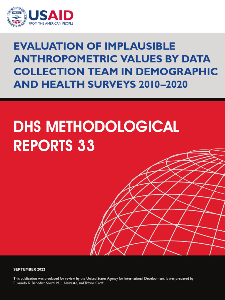 Anthroprometric Data 2010-2020 | PDF | Anthropometry | Quartile