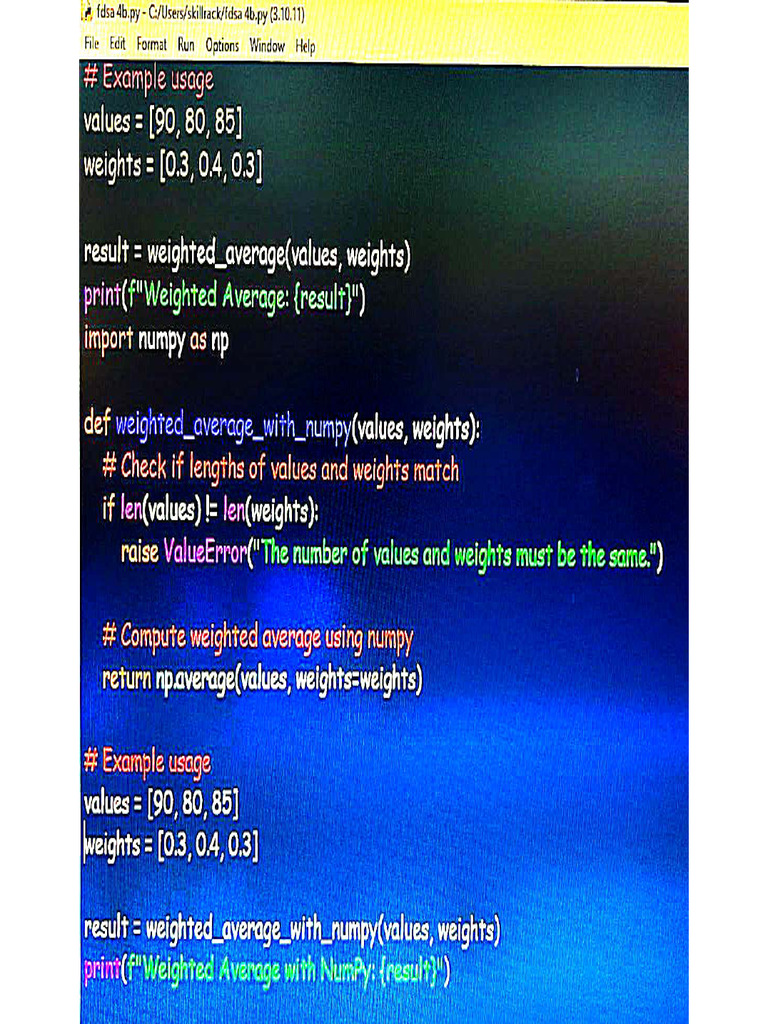 important problem python (28) | PDF