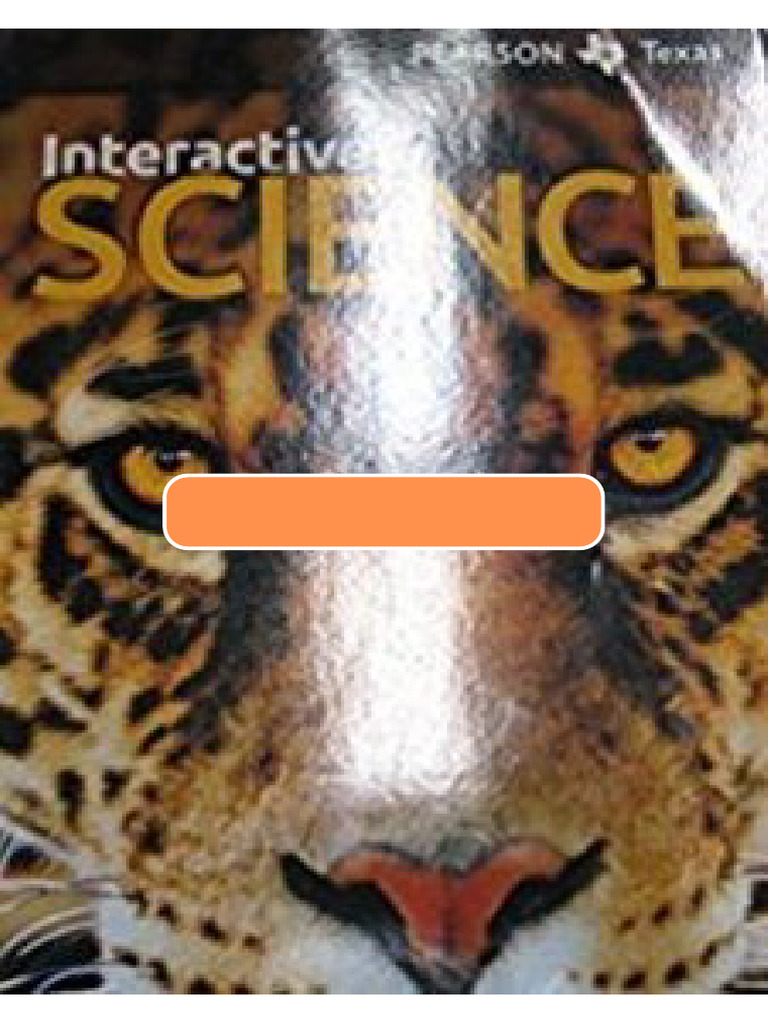 Testbank for Pearson Texas Interactive Science Grade 7 | PDF ...