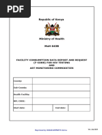 MOH Tools and Registers in Kenya | PDF