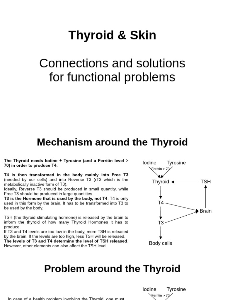 Thyroid Mechanism and Cure | PDF | Hypothyroidism | Thyroid